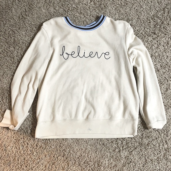 POPSUGAR | Tops | Popsugar Believe Pullover | Poshmark